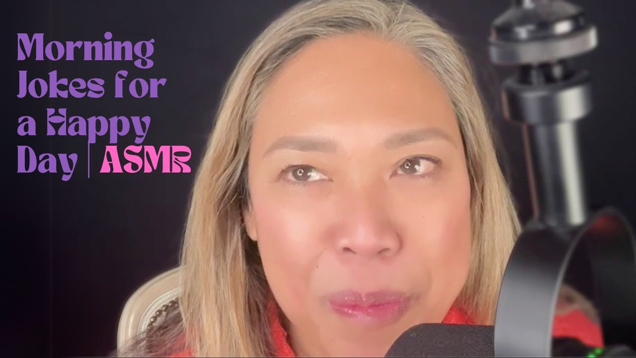 ASMR Morning Laughs: Wake Up Happy with Funny Jokes - YouTube