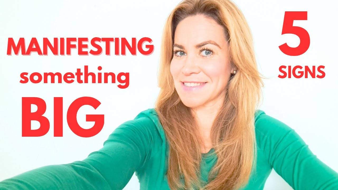 Are You MANIFESTING BIG Without Even Realizing It?| Signs your ...