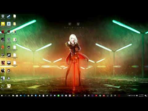 Wallpaper Engine - Jeanne d'Arc(Alter) Shinjuku II (4K) - YouTube