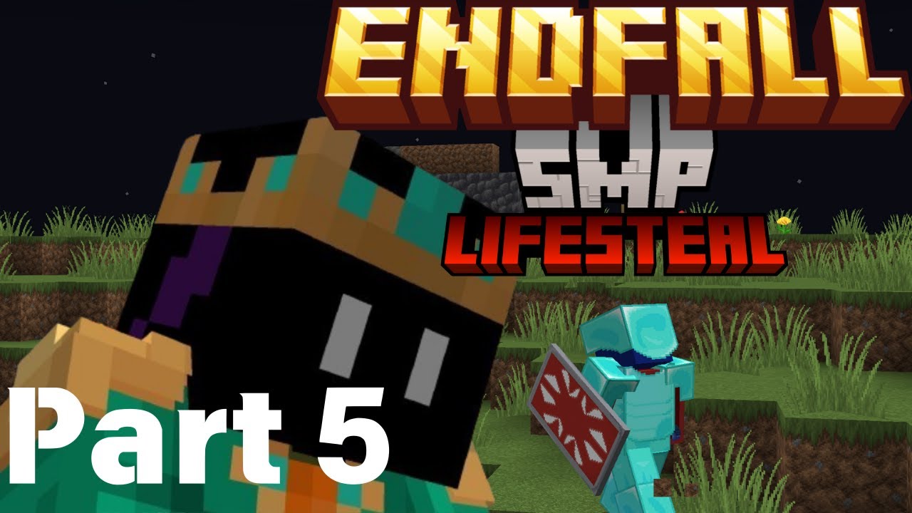 End Fall SMP Season 3 | Part 5: HOSTAGE SITUATION! - YouTube