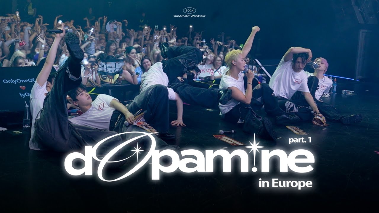 [Behind] OnlyOneOf 2024 World tour dOpamine in Europe behind 🌌 part.1 ...