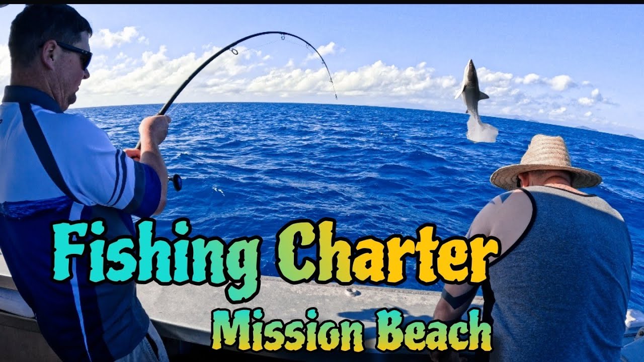 Fishing Charter, Mission Beach Far North Queensland - YouTube