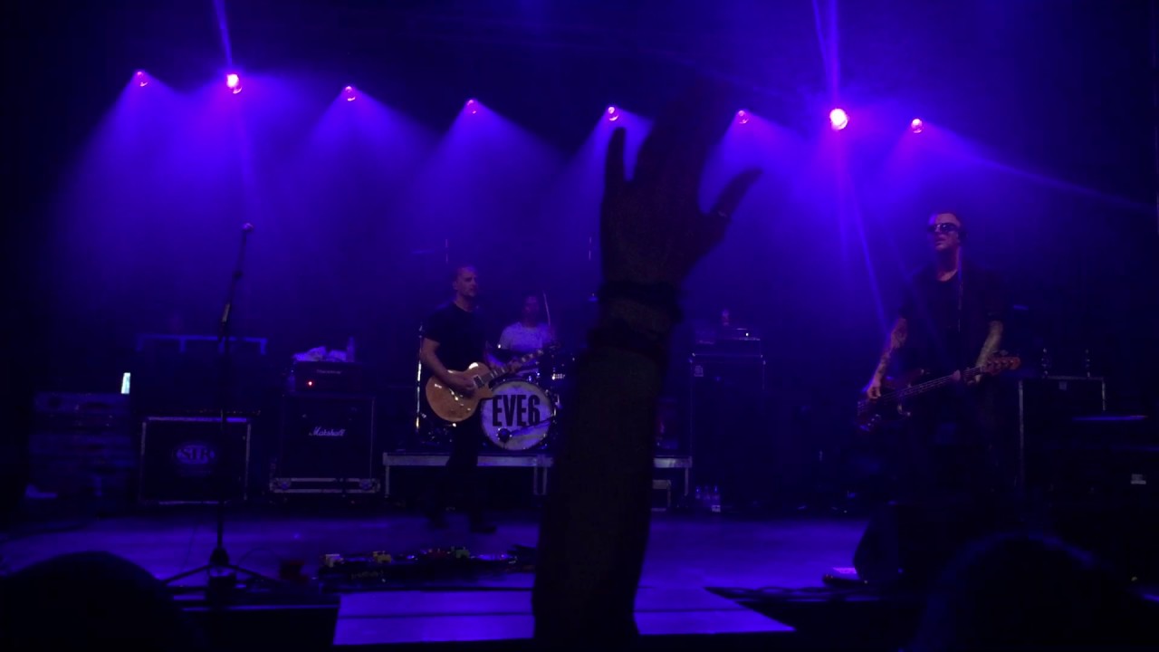 Eve 6 - Here's to the Night - live - Oswego, IL 6/16/17 - YouTube