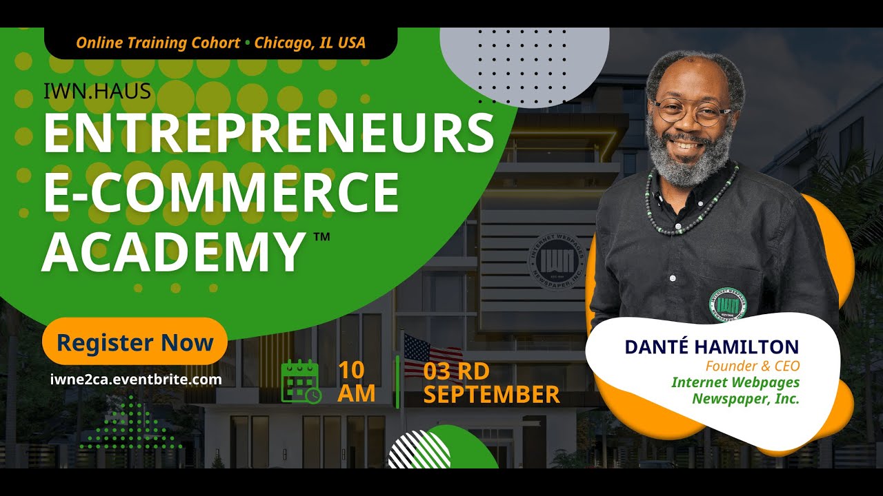 Entrepreneurs E-Commerce Academy Cohort 09-03-2022 - YouTube