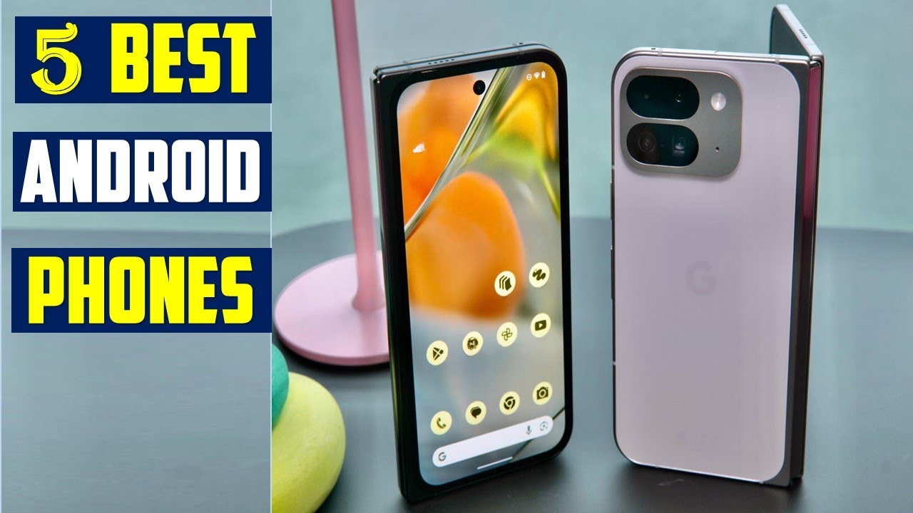 Top 5 Best Budget Android Phone for 2024 [reviews] - YouTube