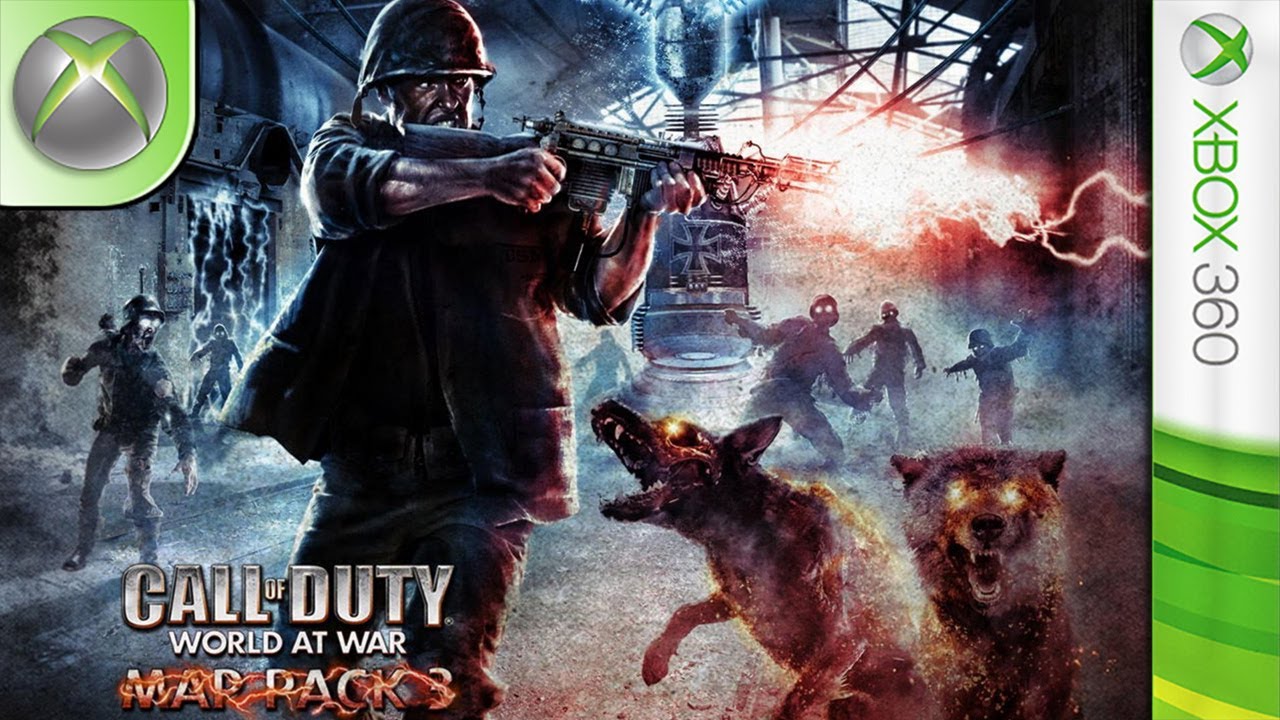 Longplay of Call of Duty: World at War - Map Pack 3 (DLC) - YouTube