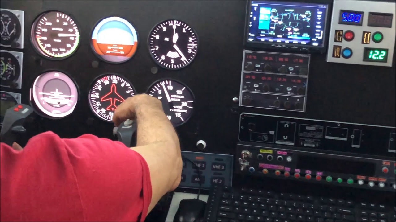 Homemade Simulator #1 under construction - YouTube