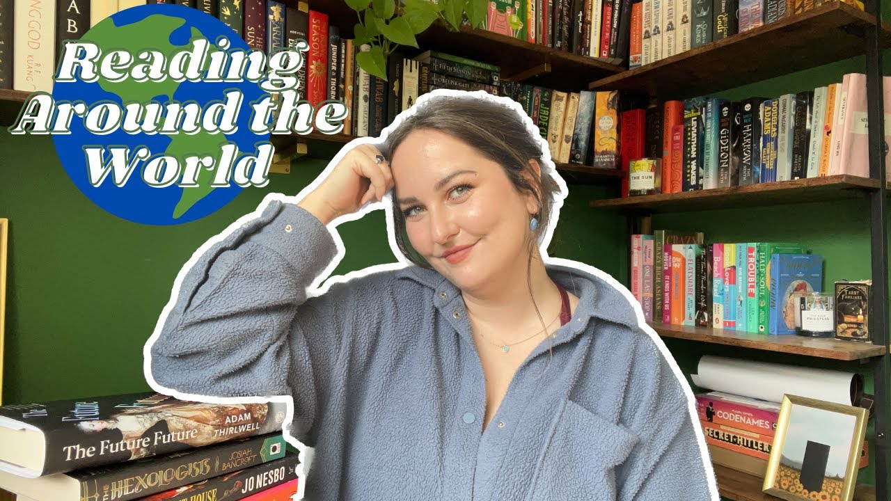 Reading Around the World Book Club - Choosing April’s Book! Wheel Spin ...