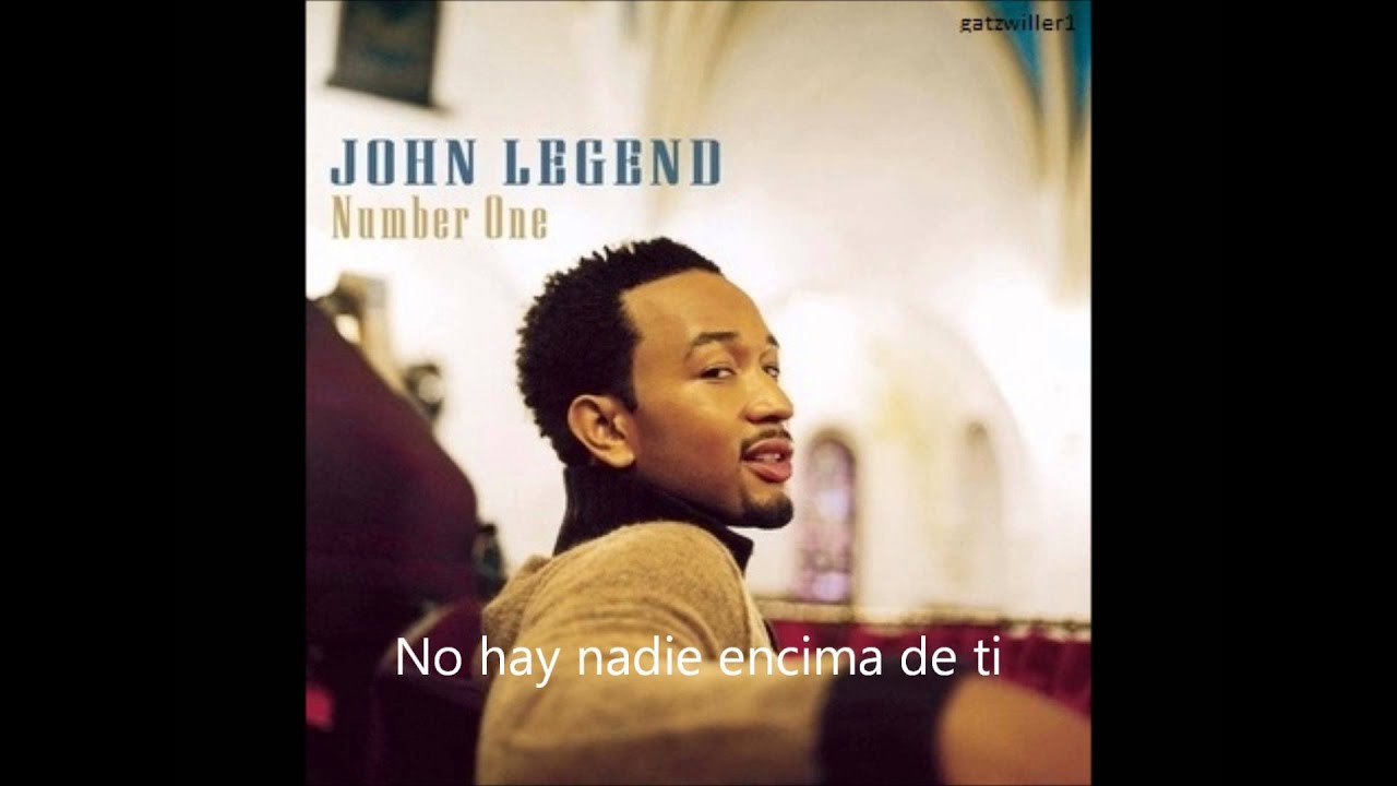 John Legend - Number One ft Kanye West (sub español) - YouTube
