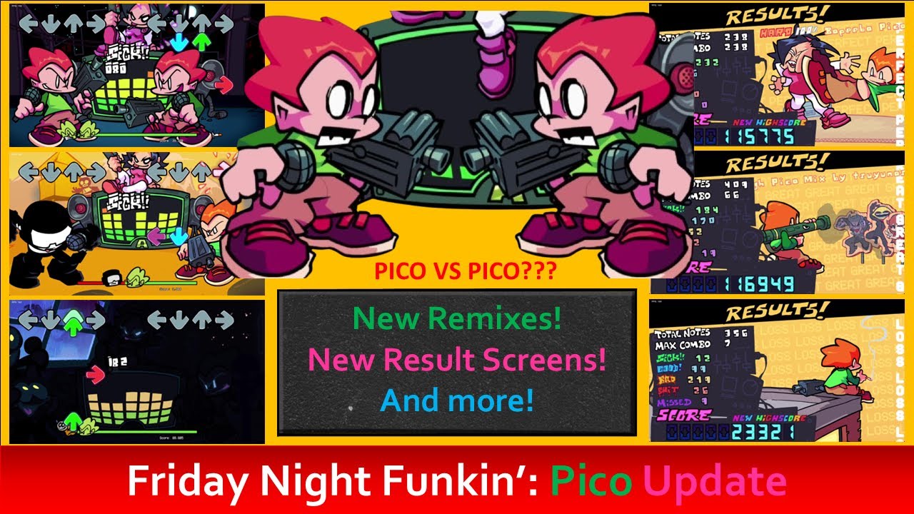 Another FNF Update! But with new character unlock! | Friday Night ...