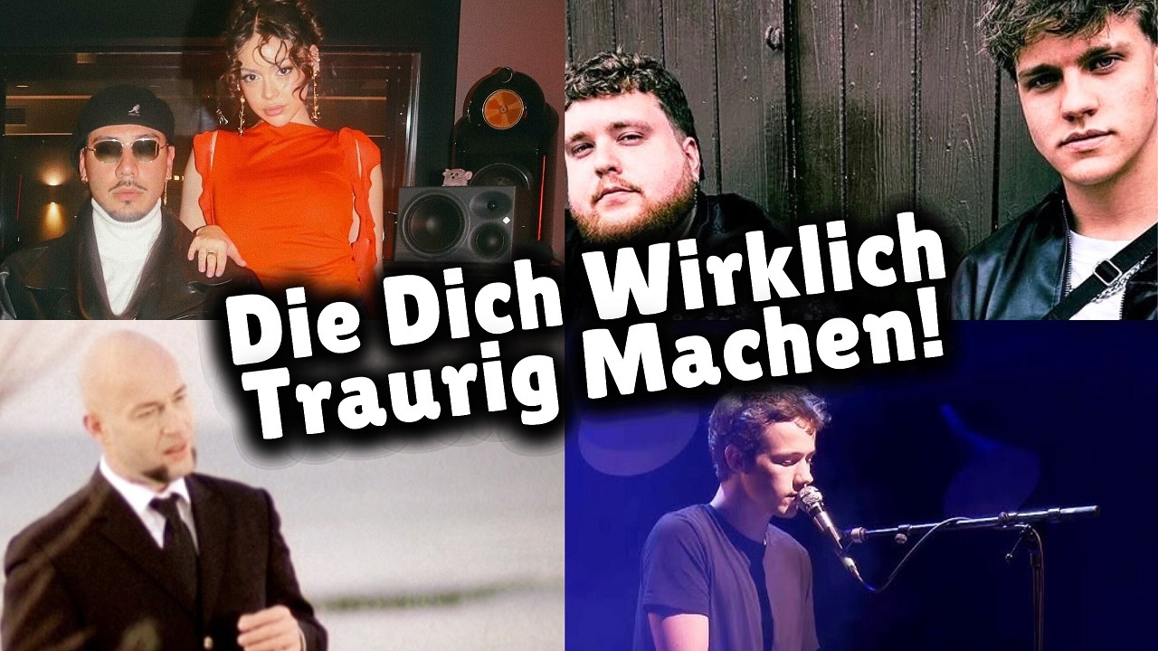 Lieder, die dich wirklich traurig machen! - YouTube