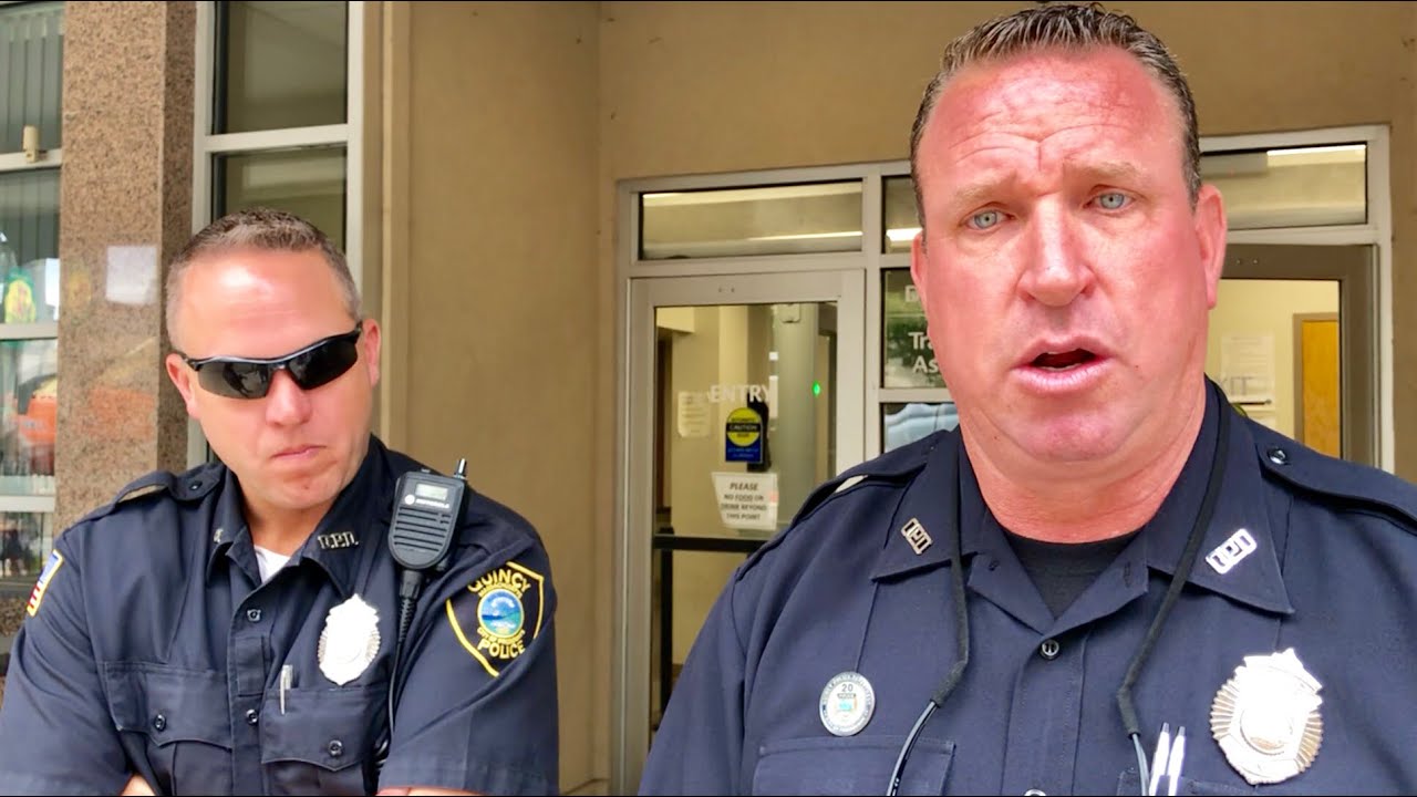 Must Watch: THEY SHUTDOWN MY RIGHTS REAL FAST!!! 1st amendment audit ...