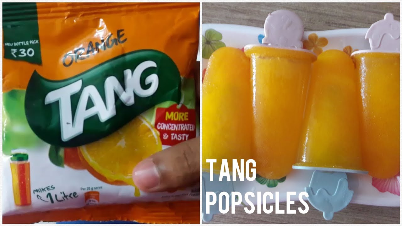 Tang Popsicles Recipe || Easy To Make Tang Popsicles - YouTube