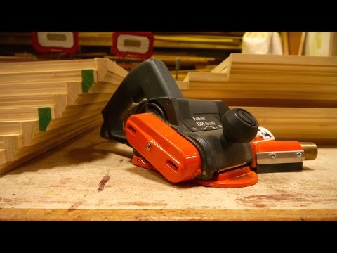 Adler Lipping Planer - YouTube