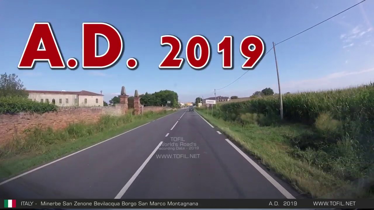 975 ITALY - Minerbe San Zenone Bevilacqua Borgo San Marco Montagnana ...