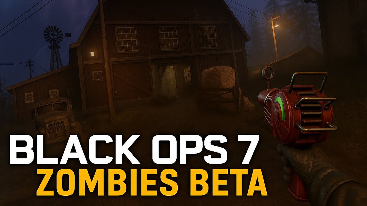 FIRST EVER ZOMBIES BETA! BLACK OPS 7 ZOMBIES - YouTube