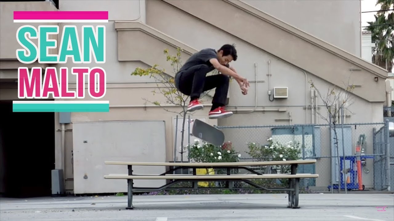 Sean Malto Skateboarding Wallpaper