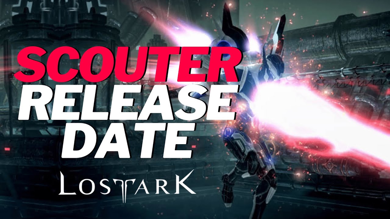 Lost Ark NEW CLASSES - Scouter Release Date Revealed! Machinist ...