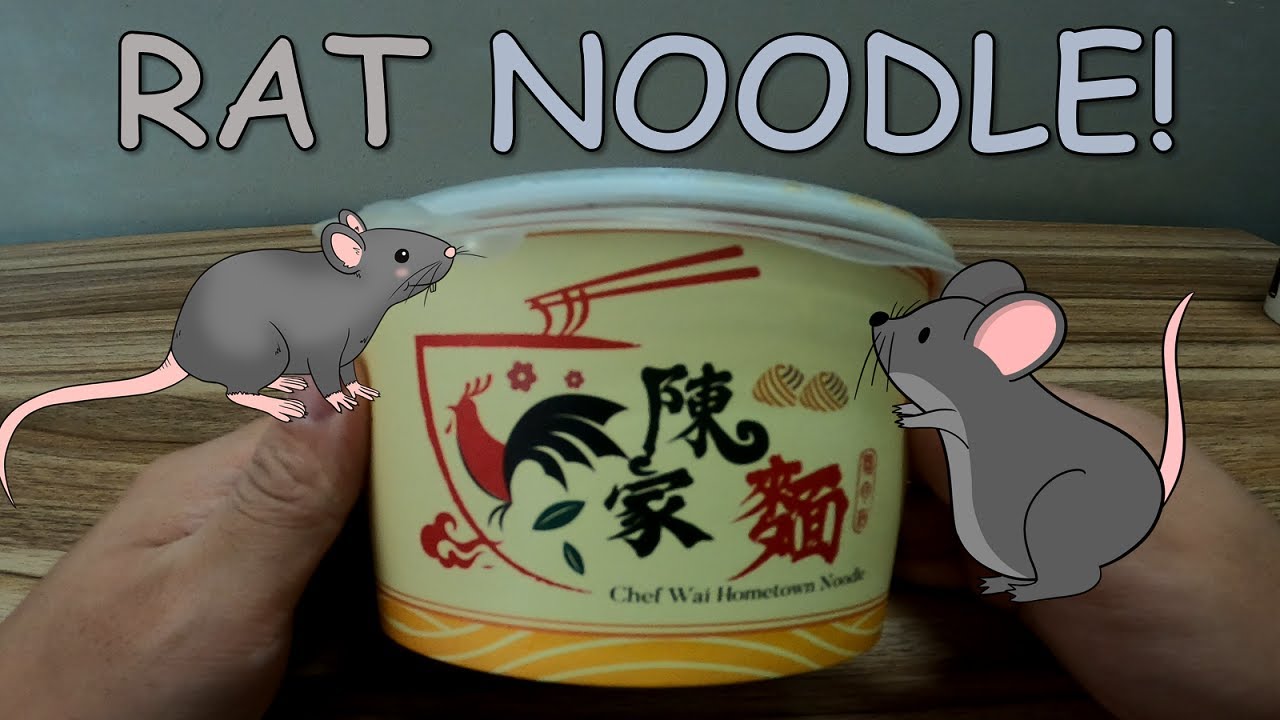 SLIMY RAT NOODLE IN PORKY BROTH 老鼠粉 - YouTube