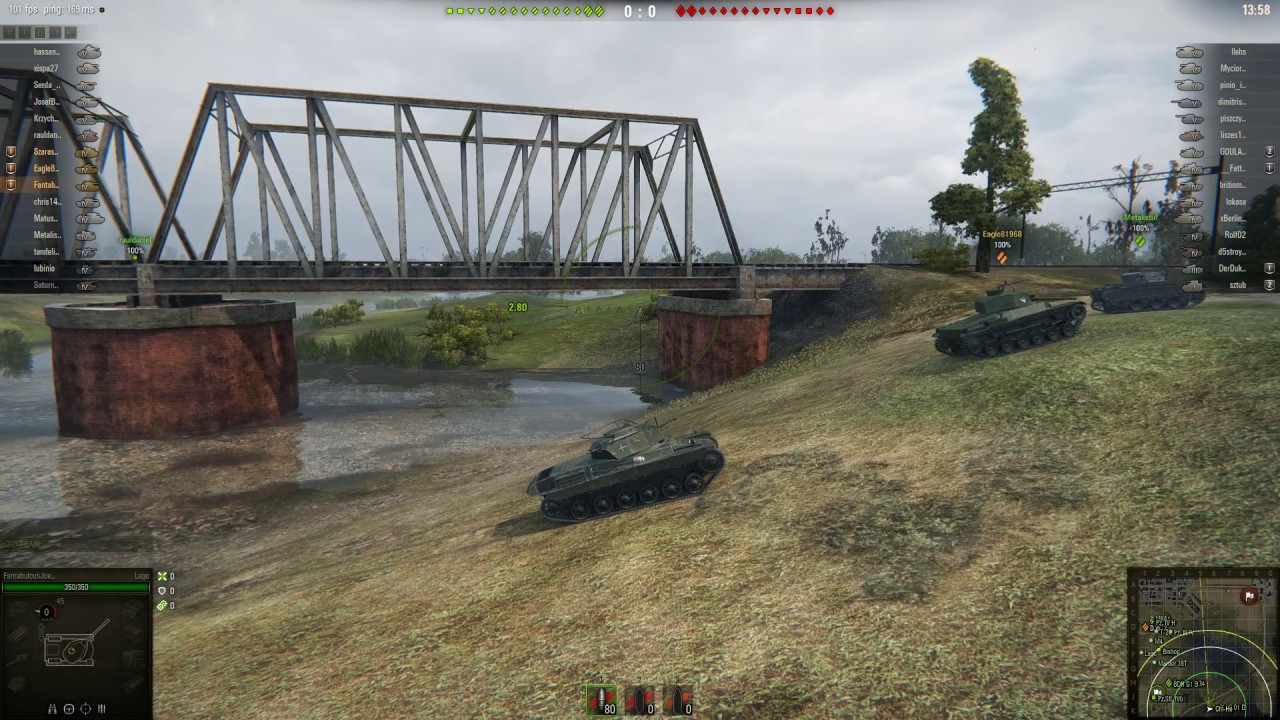 WoT: Lago Party! - YouTube
