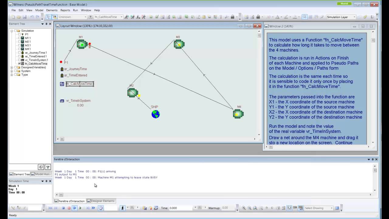 Using the Path Element in WITNESS - Part 2 - YouTube