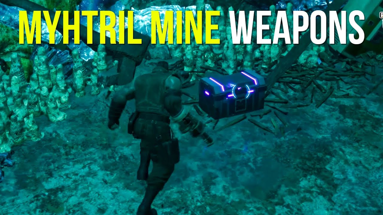 Final Fantasy 7 Rebirth - All Weapon Locations In The Mythril Mine ...