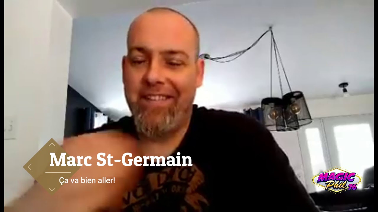 Ça va bien aller. Marc St-Germain - YouTube