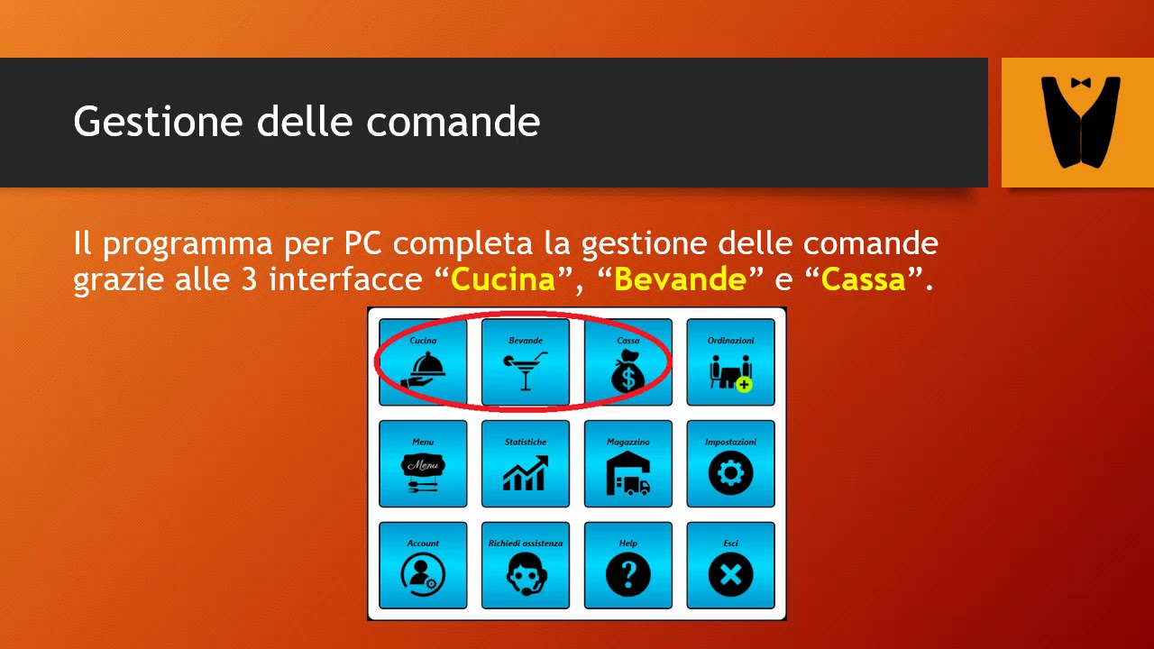 Gestione Comande - Esempio di gestione di una Comanda - YouTube