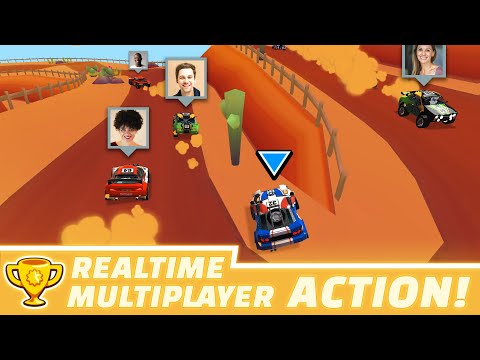 Built for Speed: Real-time Multiplayer Racing - Games