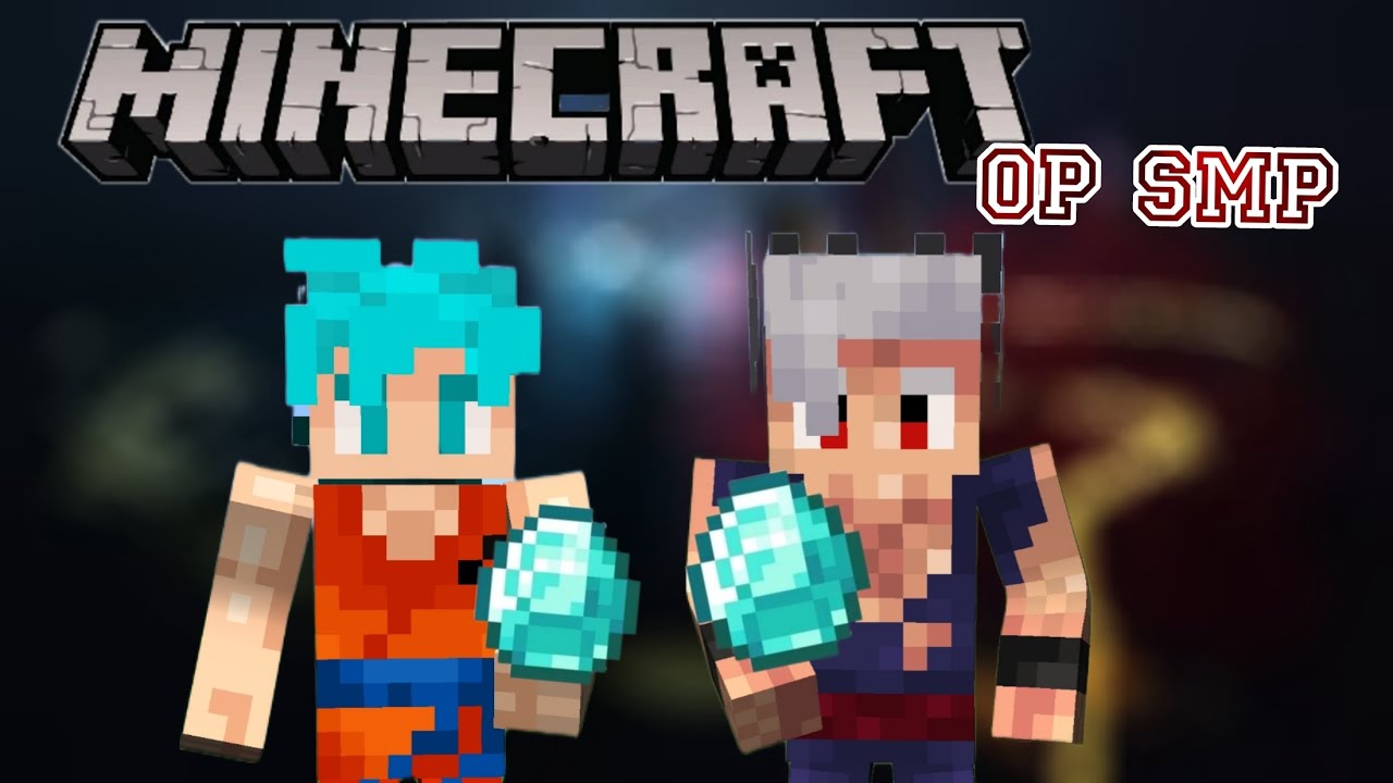 CAN I FIND DIAMONDS IN SECRET CAVE | OP SMP | EPISODE 5 - YouTube