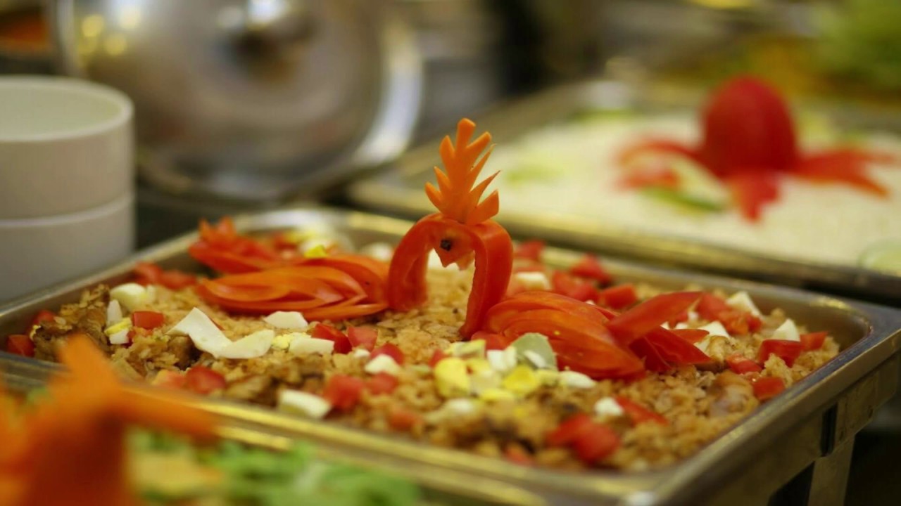 The buffet king the unlimited buffet - YouTube