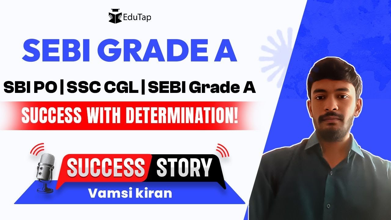 SEBI Grade A Topper Interview | SEBI Gr A Preparation Strategy | How To ...