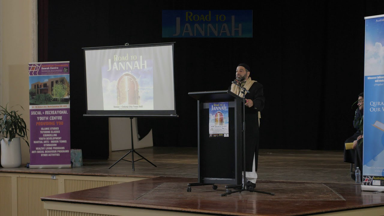 Hold onto your Iman by Khaled Bakdache Road to Jannah 2018 Conference ...