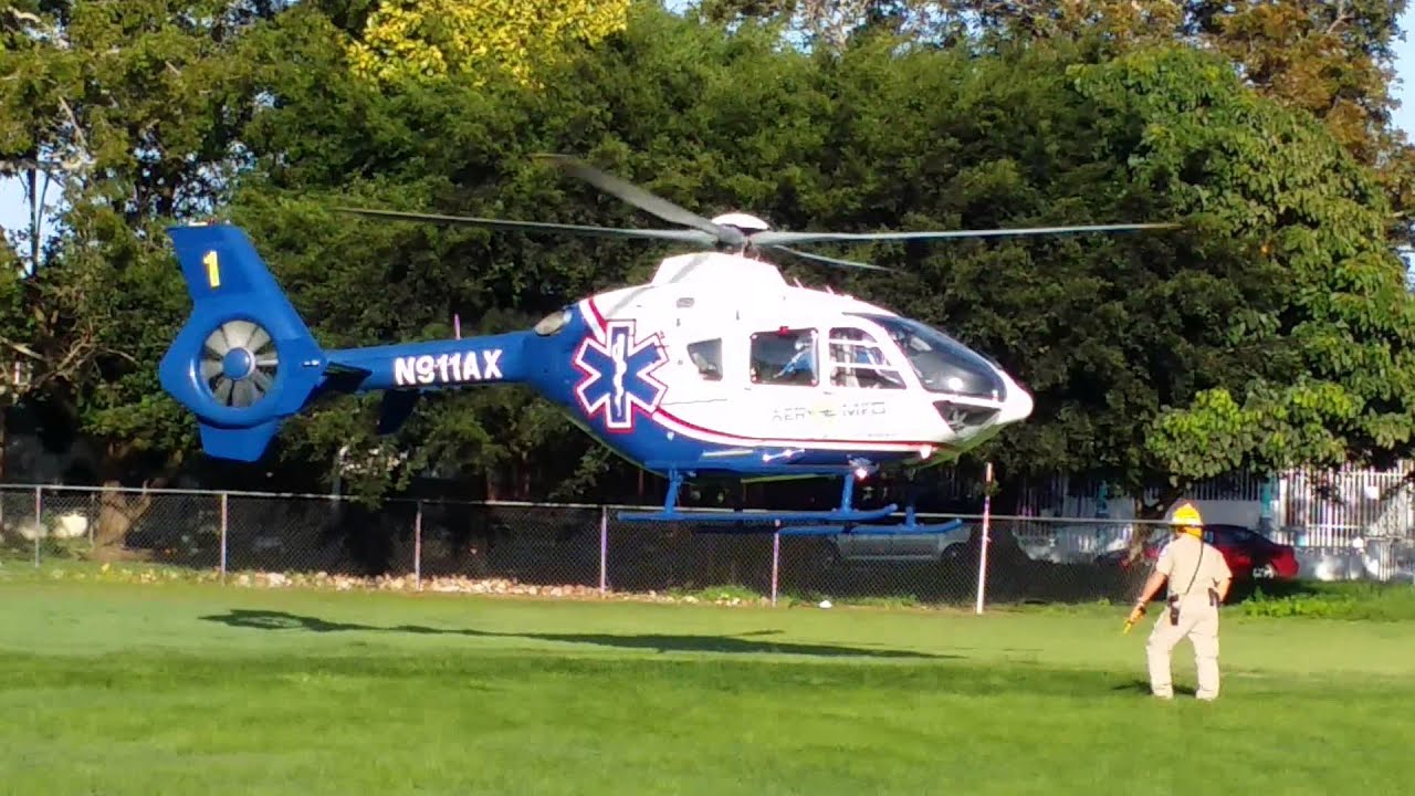 Aeromed PR @ Arecibo A40 - YouTube