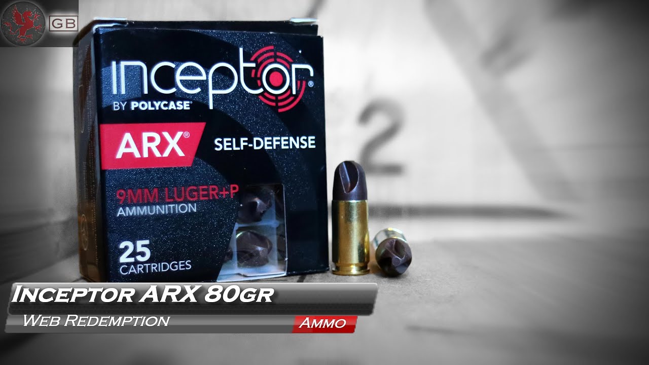 ARX Inceptor 80gr WEB REDEMPTION! - YouTube