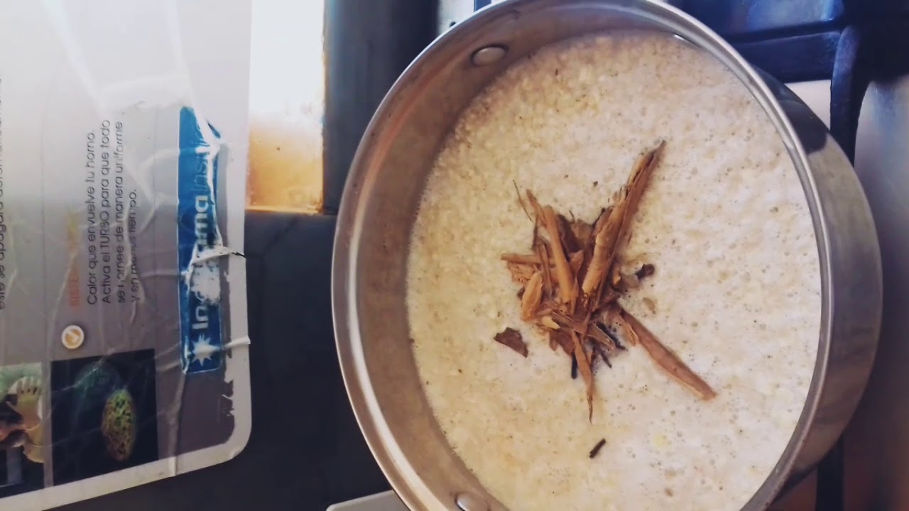 Cómo hacer jugo o quaker sin LICUADORA con AVENA #receta #avena # ...