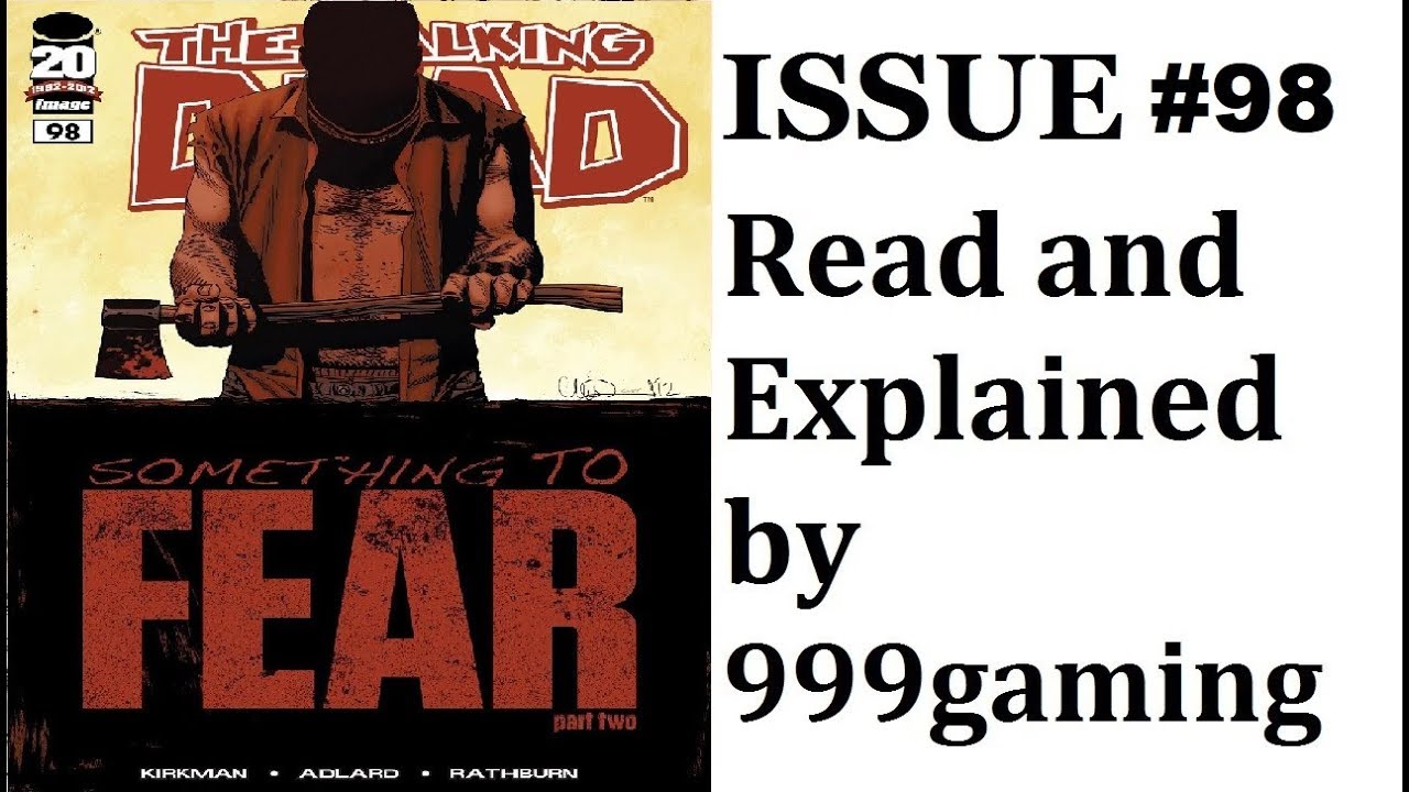 The Walking Dead Comics - Issue #98 - Read and Explained - YouTube