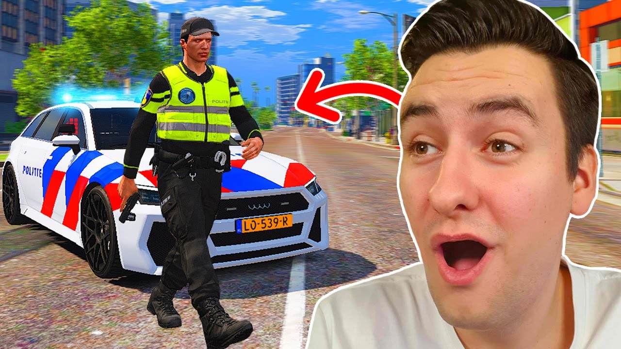 ACTIE ZOEKEN ALS POLITIE AGENT! - Future Roleplay (GTA RP) - YouTube
