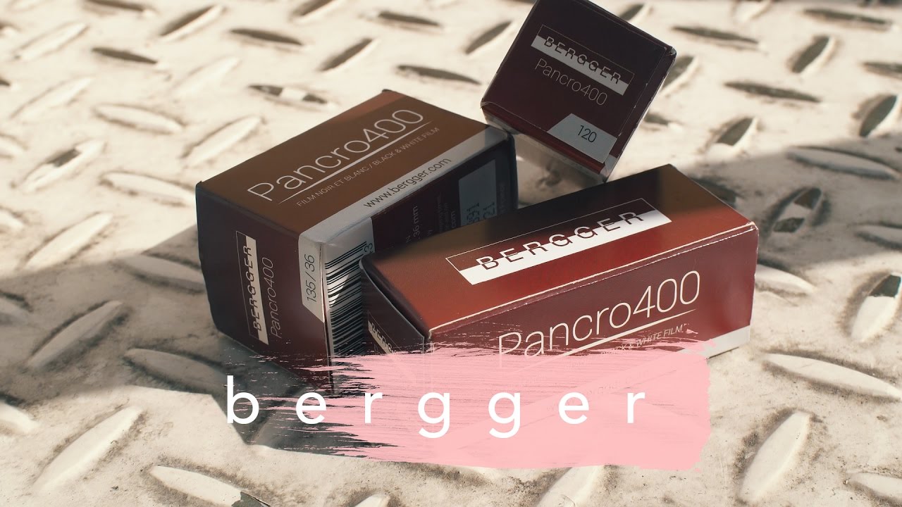 Bergger Pancro 400 Film Review - YouTube