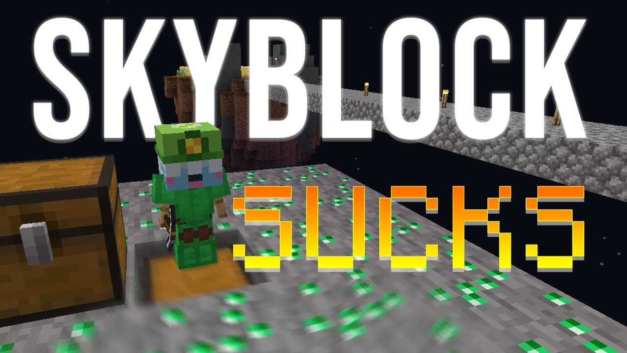 Why Hypixel Skyblock SUCKS! - YouTube