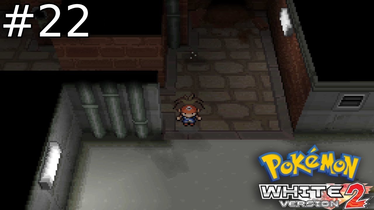 Back To The Sewers | Pokemon White 2 Episode 22 - YouTube
