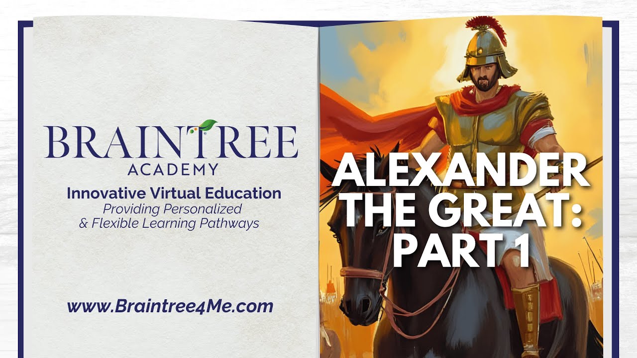 Braintree Academy Read Aloud - Alexander the Great: Part 1 - YouTube