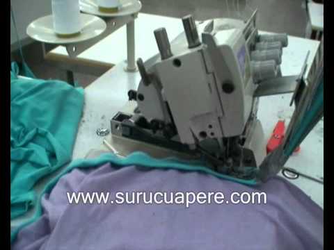E126 - Collar Attachment For Overlock Machines / Overlok Makinası Yaka ...