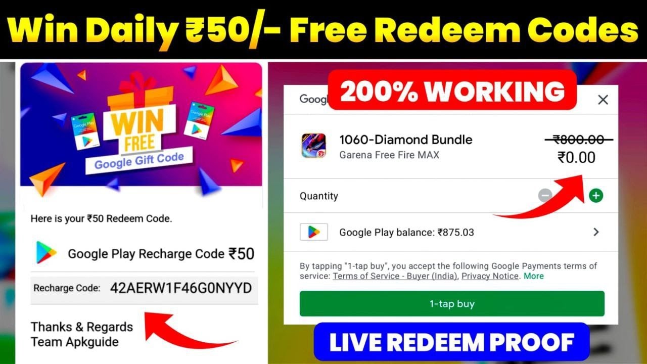 Redeem Code App | Free Redeem Code App | Redeem Code | Free Redeem Code ...