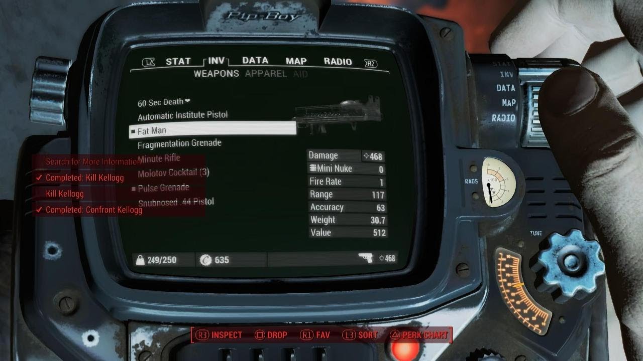 Fallout 4 Clip| Kellog, the BEST cereal - YouTube