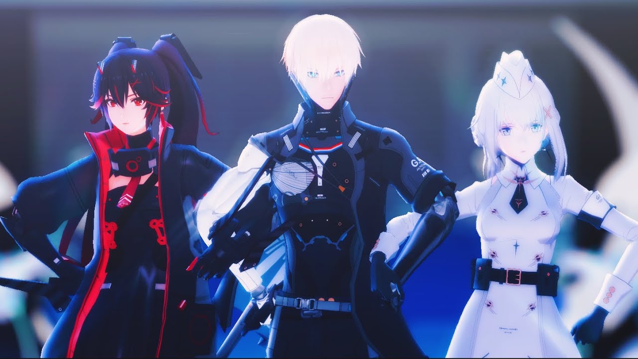 【Punishing Gray Raven MMD】 Undead Enemy *战双MMD - アンデッドエネミー - YouTube