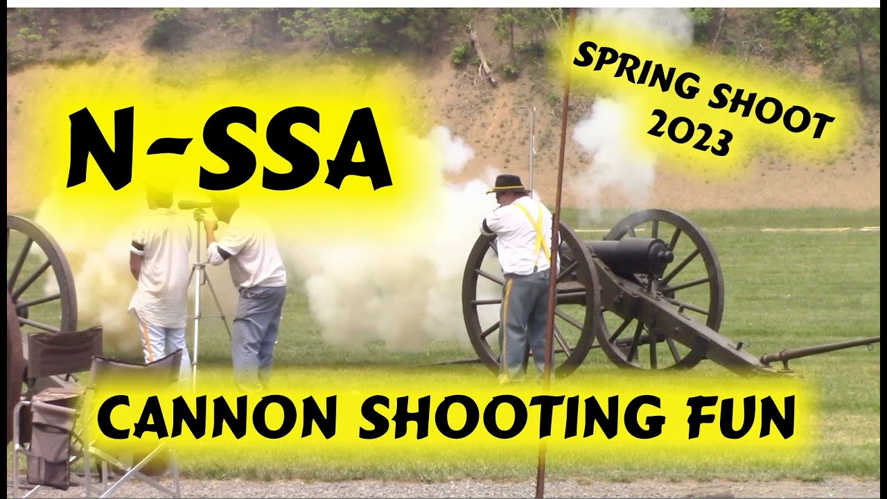 N-SSA Mortar and Cannon Artillery Match - Spring 2023 - YouTube