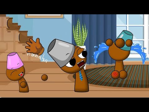 Sprunki But Dad Is Angry || Sprunki Cartoon Collection || Sprunki oc ...