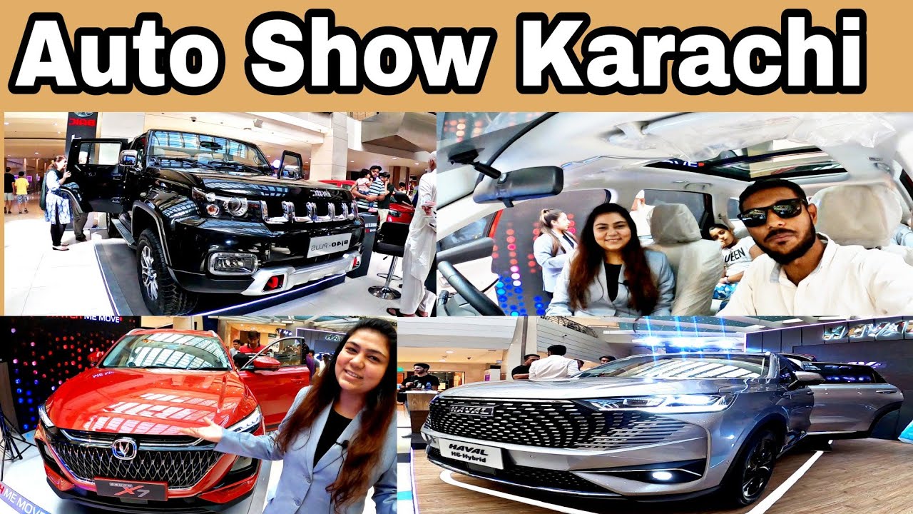 KARACHI AUTO SHOW 2022 | #dolmanmall #karachi June 4, 2022 - YouTube