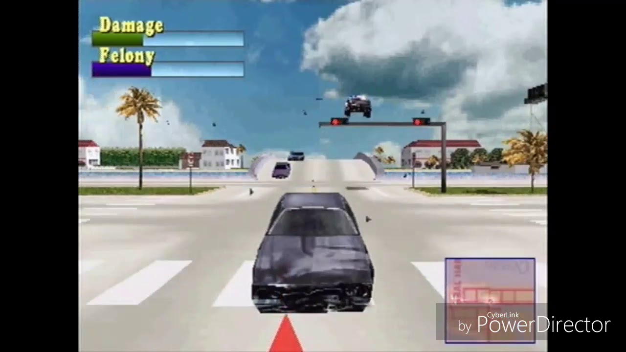 Driver 1 | PS1 | Fahrt durch Miami | #Deutsch | HD | - YouTube